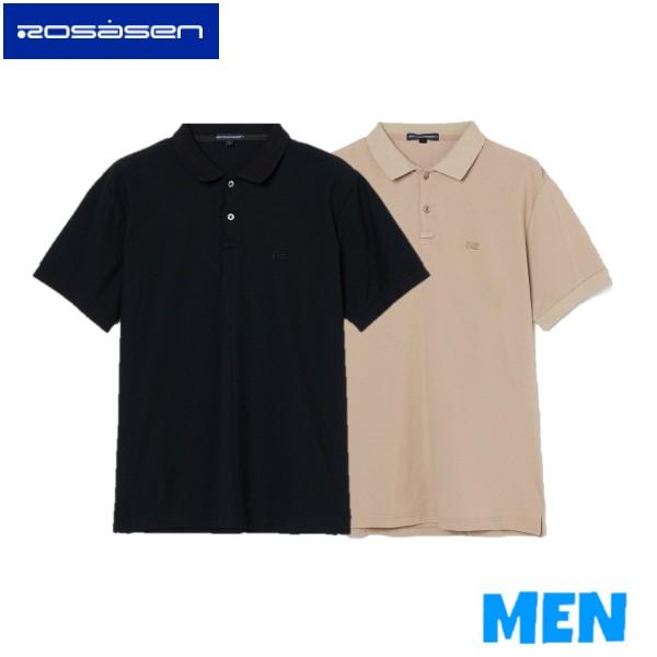 Rosasen ロサーセン 044-23242 MEN メンズ カノコ半袖ポロ : 72 Yahoo!ショッピング店 - 通販 - Yahoo!ショッピング