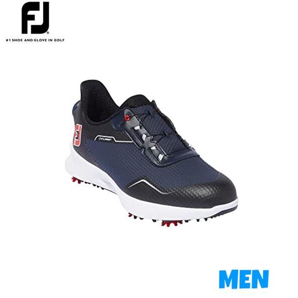 FJ Foot Joy フットジョイ 53378J MEN メンズ フットジョイ ゴルフシューズ FJ アタック BOA メンズ ネイビー ...
