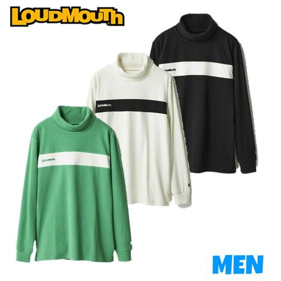 LOUDMOUTH ラウドマウス 773-503 MENメンズ 両面起毛スムースタートルネックシャツ : 72 Yahoo!ショッピング店 - 通販 - Yahoo!ショッピング