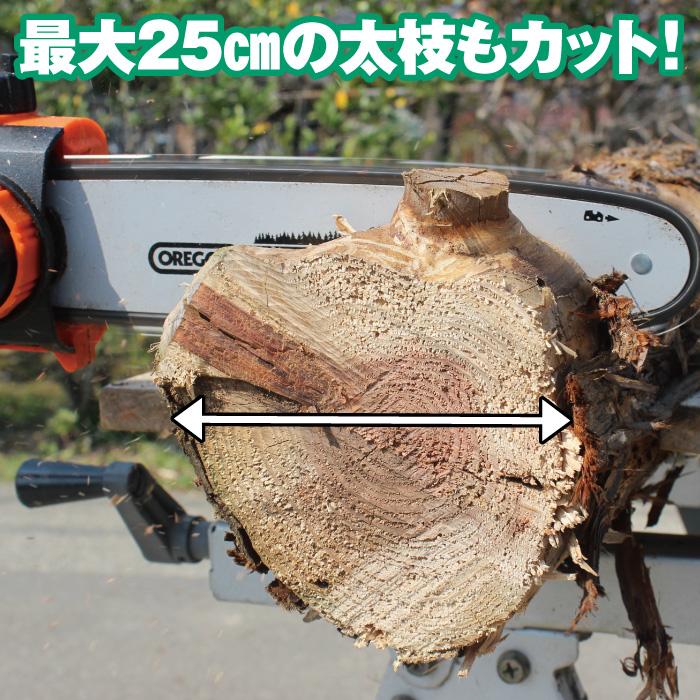 YARD FORCE ヤードフォース 電動チェーンソー Vmax 高枝切り 軽量 組み立て式 のこぎり 100V AC電源 ES N25A-JP : 身近な優れものショップ - 通販 ...