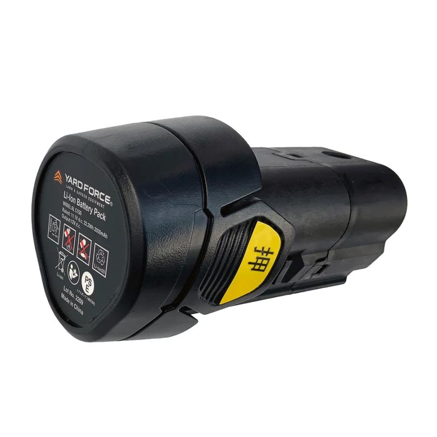 YARD FORCE ヤードフォース 12V共用バッテリー AL-C15D2 : 身近な優れものショップ - 通販 - Yahoo!ショッピング