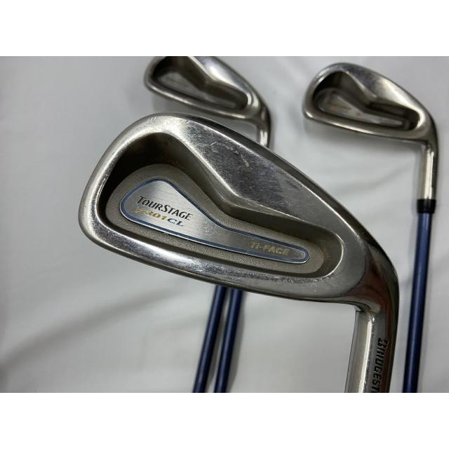 BRIDGESTONE ブリヂストン ツアーステージV301CL/TLI-40 5本セット/L/32[6227] 神戸長田 : ゴルフ市場ヤフーショップ - 通販 - Yahoo!ショッピング