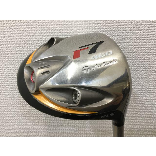 TaylorMade テーラーメイド r7 460 ドライバー/REAX PLUS(JP)/R/10.5[7254] 杭全本店 : ゴルフ市場 ...