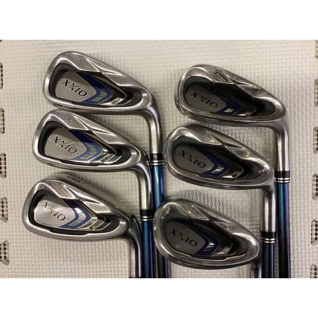 DUNLOP ダンロップ ゼクシオ2016 6本セット/MP900/S/27[5981] 神戸長田 : ゴルフ市場ヤフーショップ - 通販 - Yahoo!ショッピング