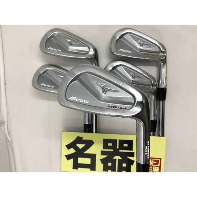 MIZUNO ミズノ 【名器】MP-66/DG 5本セット/S200/34[1399] 杭全本店 : ゴルフ市場ヤフーショップ - 通販 ...