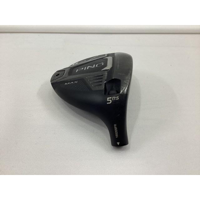 PING ピン 【人気】G425 MAX (5W)/ヘッド単品//17.5[3587] 杭全本店 : ゴルフ市場ヤフーショップ - 通販 - Yahoo!ショッピング