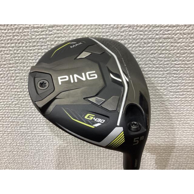 PING ピン G430 MAX フェアウェイウッド/ツアーAD PT-6/X/18[7183] 杭全本店 : ゴルフ市場ヤフーショップ - 通販 - Yahoo!ショッピング