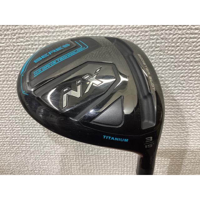 HONMA GOLF ホンマ ベレス BERES NX フェアウェイウッド/VIZARD FOR NX45/R/15[6442] : ゴルフ ...