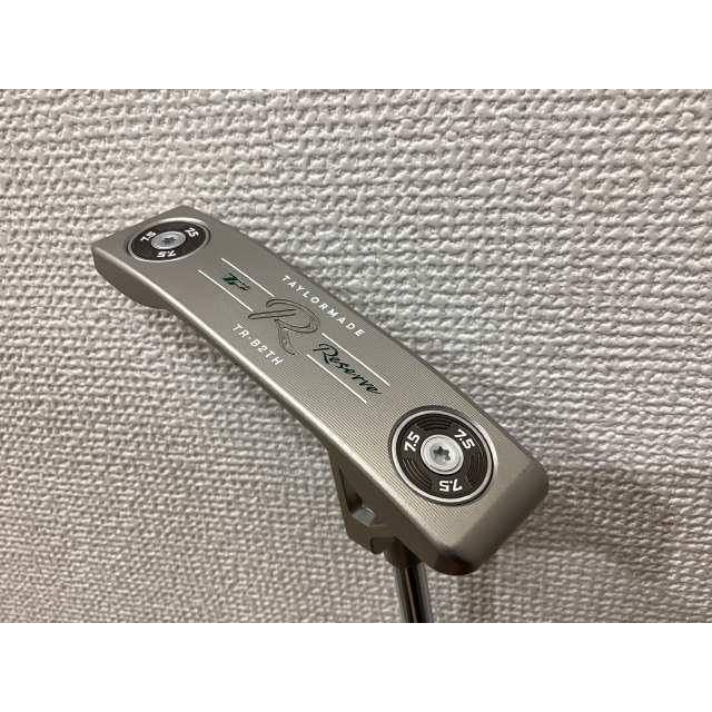 TaylorMade テーラーメイド TPリザーブ TP RESERVE TRUSS B2TH 美品/オリジナルスチール[33]//3.5 ...
