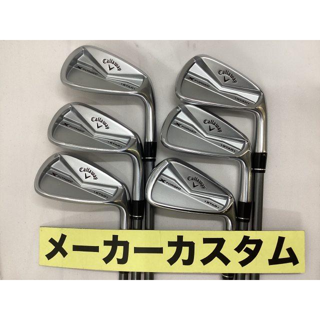 Callaway キャロウェイ 【メーカーカスタム】X-FORGED STAR 2024/MC 70 /R/29[0839] 杭全本店 : ゴルフ市場ヤフーショップ - 通販 - Yahoo ...