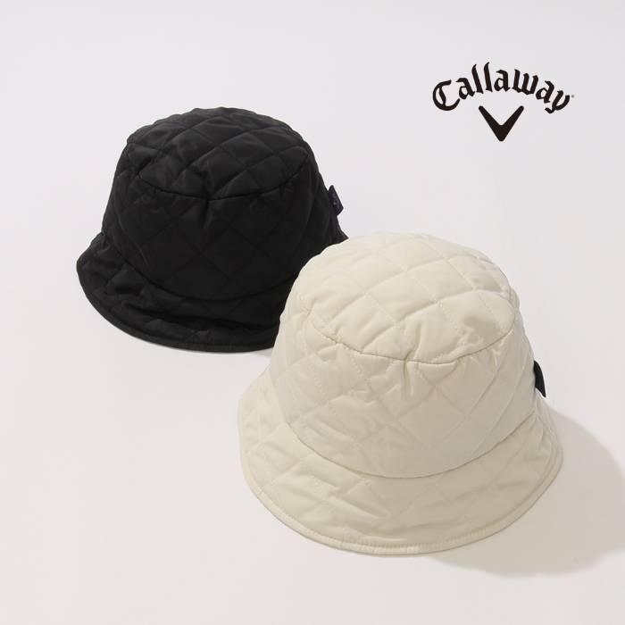 セール キャロウェイ 中綿キルティングバケットハット ゴルフウェア レディース 秋冬 ゴルフ女子 CURUCURU : 私ときどきゴルフ女子 ...