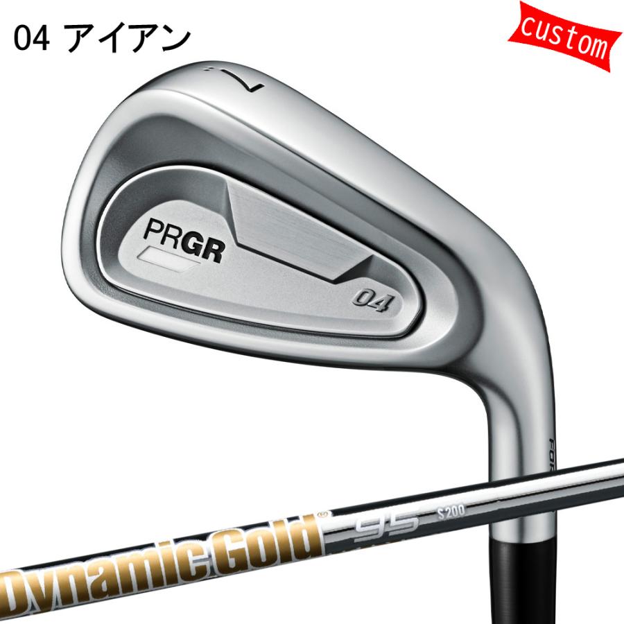 PRGR ゴルフクラブ プロギア 24モデル PRGR04アイアン カスタム ダイナミックゴールド 105 トゥルーテンパー 特注 アイアン 24年モデル : ゴルフマガジーノ - 通販 ...