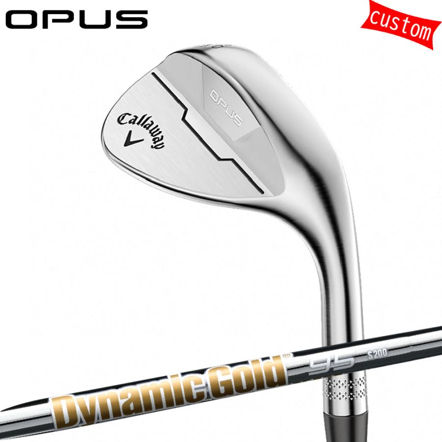 ゴルフクラブ キャロウェイ オーパスウェッジ カスタム ダイナミックゴールド120 DG120 特注 Callaway 24モデル OPUS :24-opus-wg-dg120:ゴルフマガ ...
