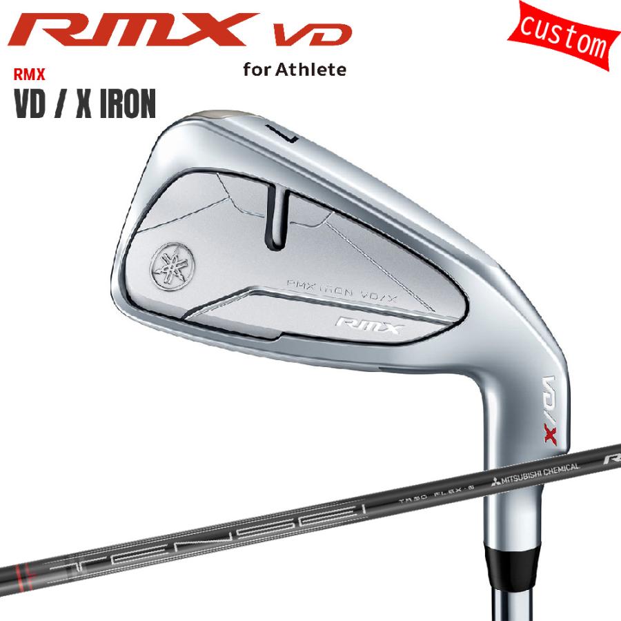 RMX カスタム 24モデル YAMAHA VD/Xアイアンセット ヤマハオリジナルシャフト TENSEI TRi 特注 オーダーカスタム品 ヤマハ リミックス VD アイアン : ゴルフマガ ...