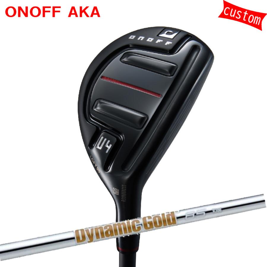 カスタム 24モデル ONOFF AKA ユーティリティウィングス ダイナミックゴールド85 DG85 トゥルーテンパー 特注 オーダー ...