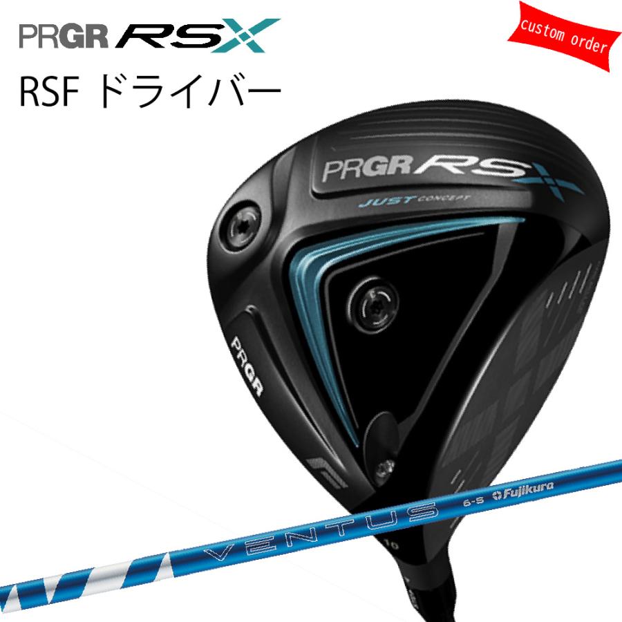 PRGR ゴルフクラブ カスタム プロギア RS Xシリーズ Fドライバー 24 VENTUS BLUE ブルー ヴェンタス フジクラ 24モデル : ゴルフマガジーノ - 通販 ...