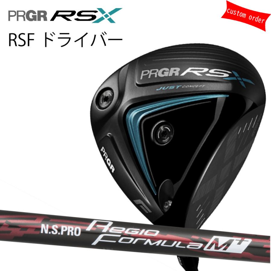 PRGR ゴルフクラブ カスタム プロギア RS Xシリーズ Fドライバー N.S.PRO Regio Formula M Plus シャフト レジオフォーミュラー 24モデル : ゴルフマガ ...