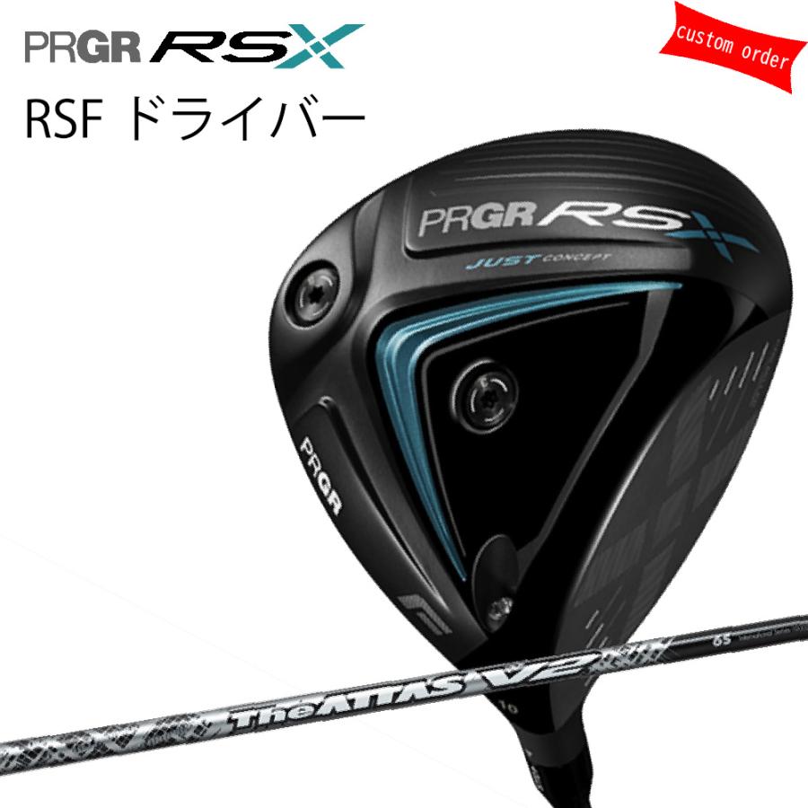 PRGR ゴルフクラブ カスタム プロギア RS Xシリーズ Fドライバー THE ATTAS V2 ジ アッタス 24モデル : ゴルフマガジーノ - 通販 - Yahoo!ショッピング
