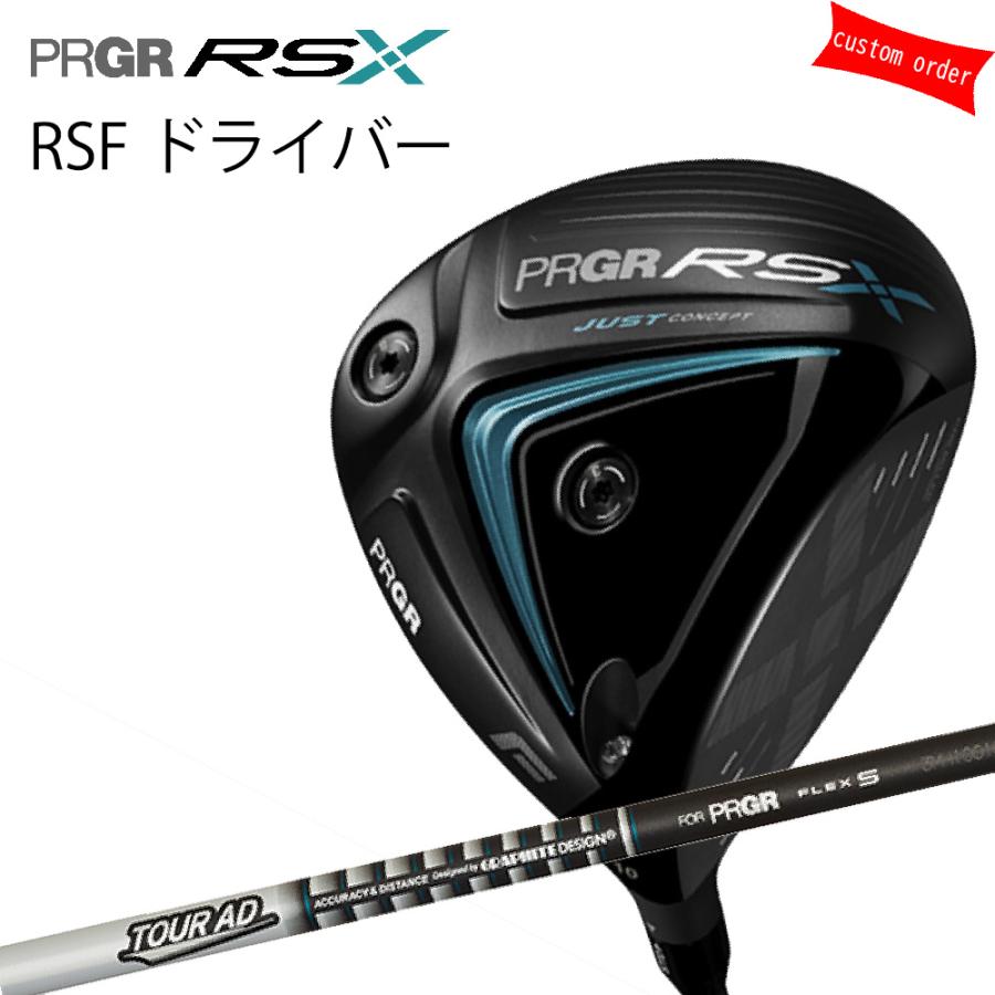 PRGR ゴルフクラブ カスタム プロギア RS Xシリーズ Fドライバー オリジナルシャフト TOUR AD for 24モデル : ゴルフマガジーノ - 通販 - Yahoo!ショッピング
