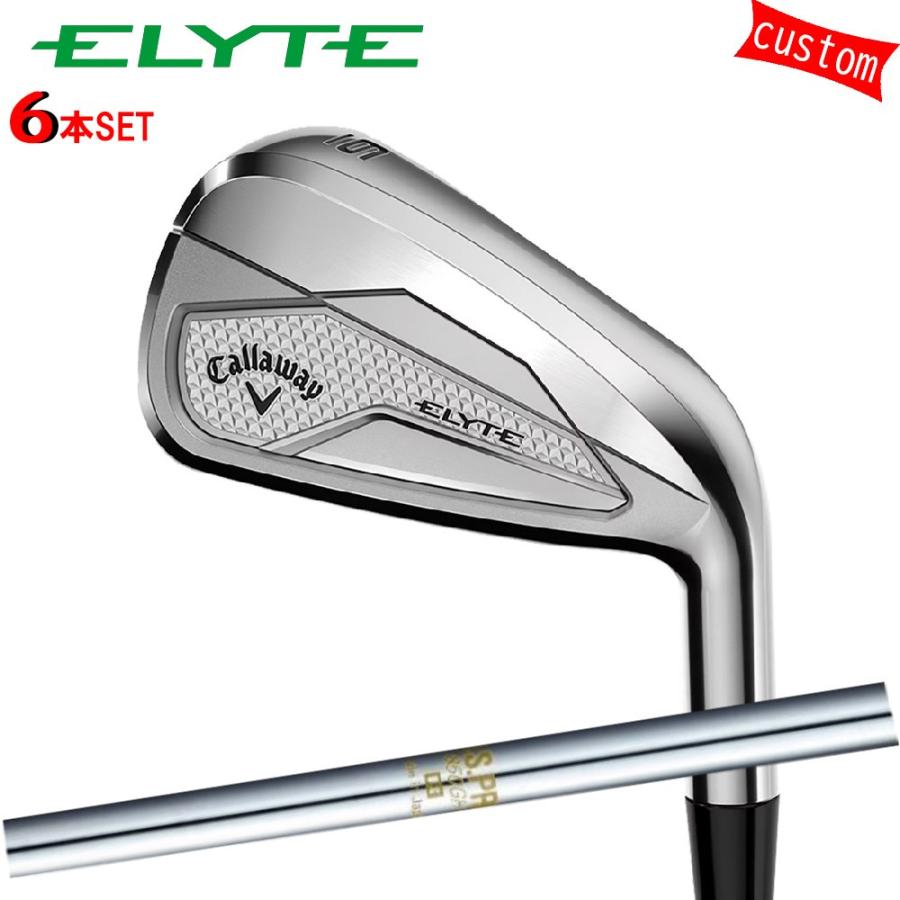 Callaway カスタム キャロウェイ ELYTE アイアンセットNS PRO 850 日本シャフト 特注 25モデル エリート : ゴルフ ...