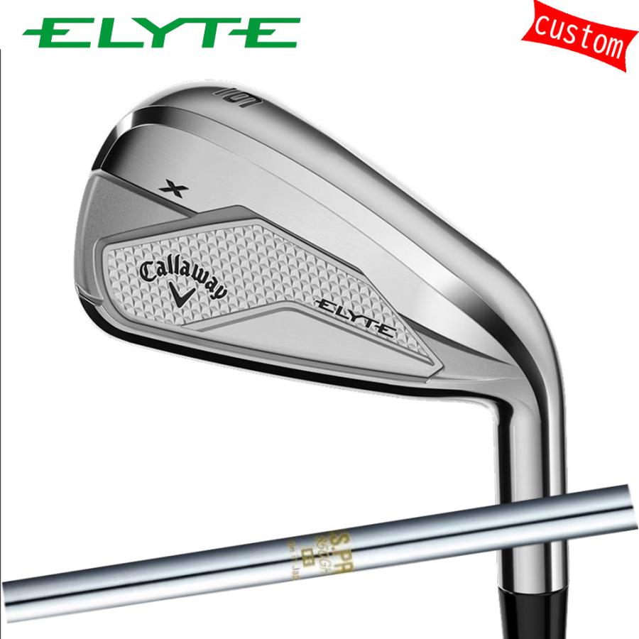 Callaway カスタム キャロウェイ ELYTE エックス アイアン NS PRO 850 日本シャフト 特注 25モデル エリート ...