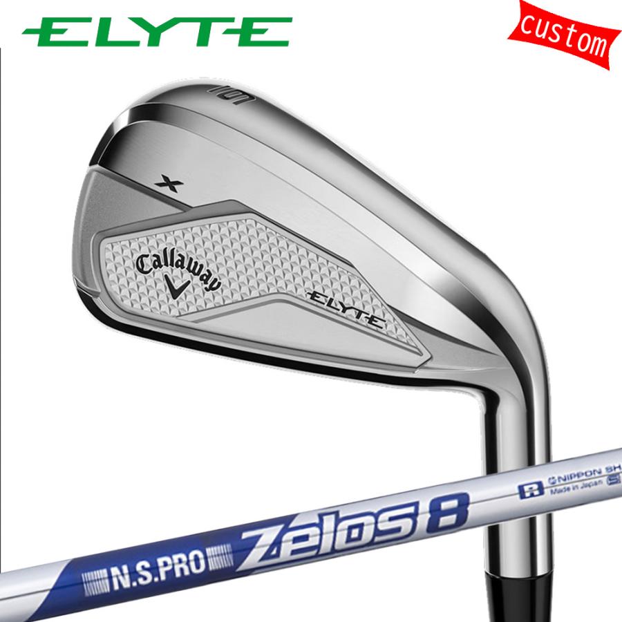 カスタム キャロウェイ ELYTE エックス アイアン ZELOS8 日本シャフト モーダスツアー 特注 Callaway 25モデル エリート : 25-elyte-ir-x-zelos8 ...