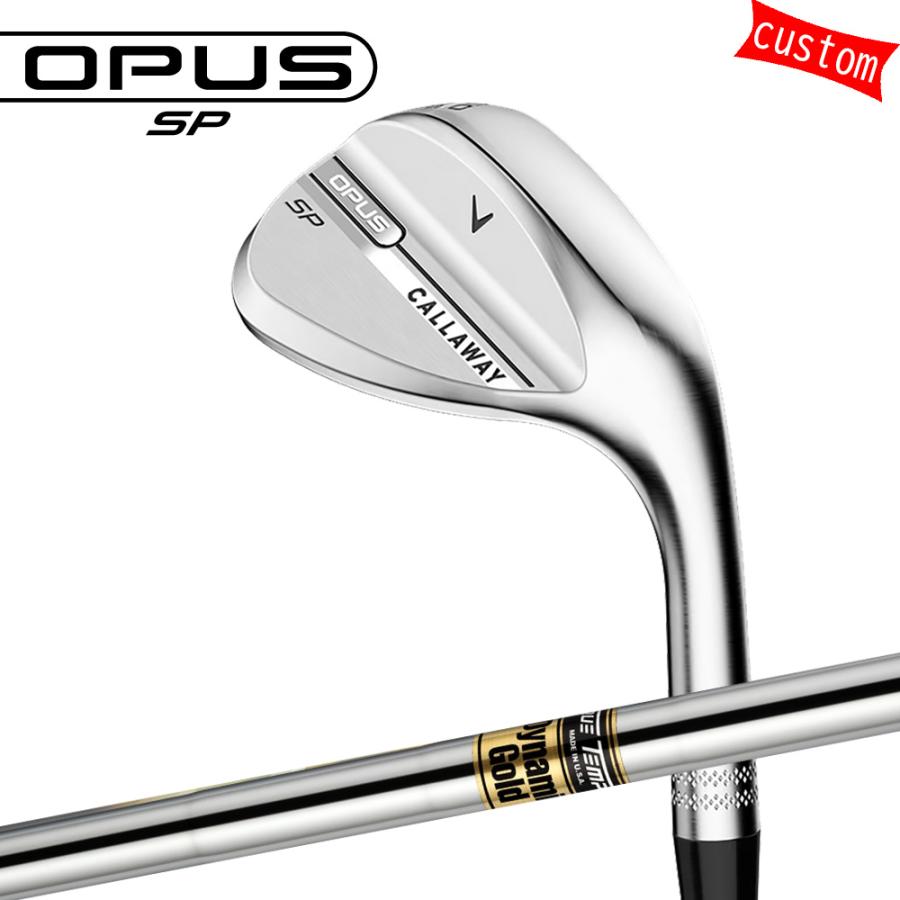 Callaway ゴルフクラブ キャロウェイ オーパスSPウェッジ カスタム ダイナミックゴールド 特注 25モデル OPUS SP : ゴルフマガジーノ - 通販 - Yahoo!ショッピング