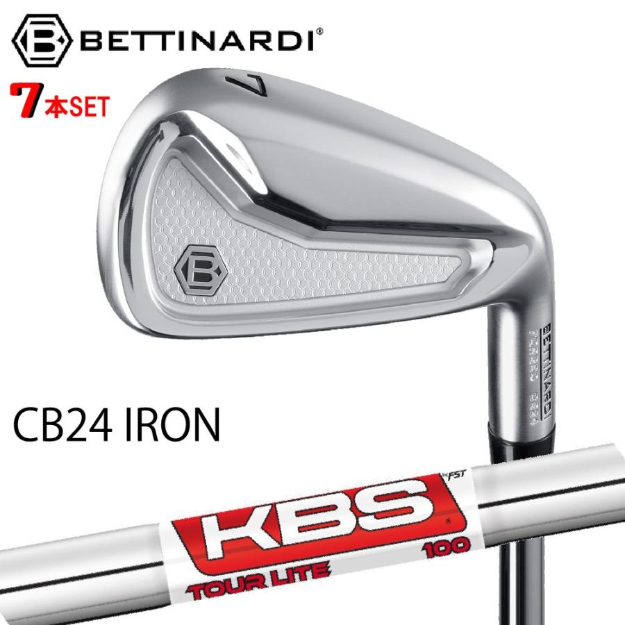 BETTINARDI ゴルフクラブ ベティナルディ 2024 CB24 アイアンセット 24モデル BETTINARDIKBS TOUR ...