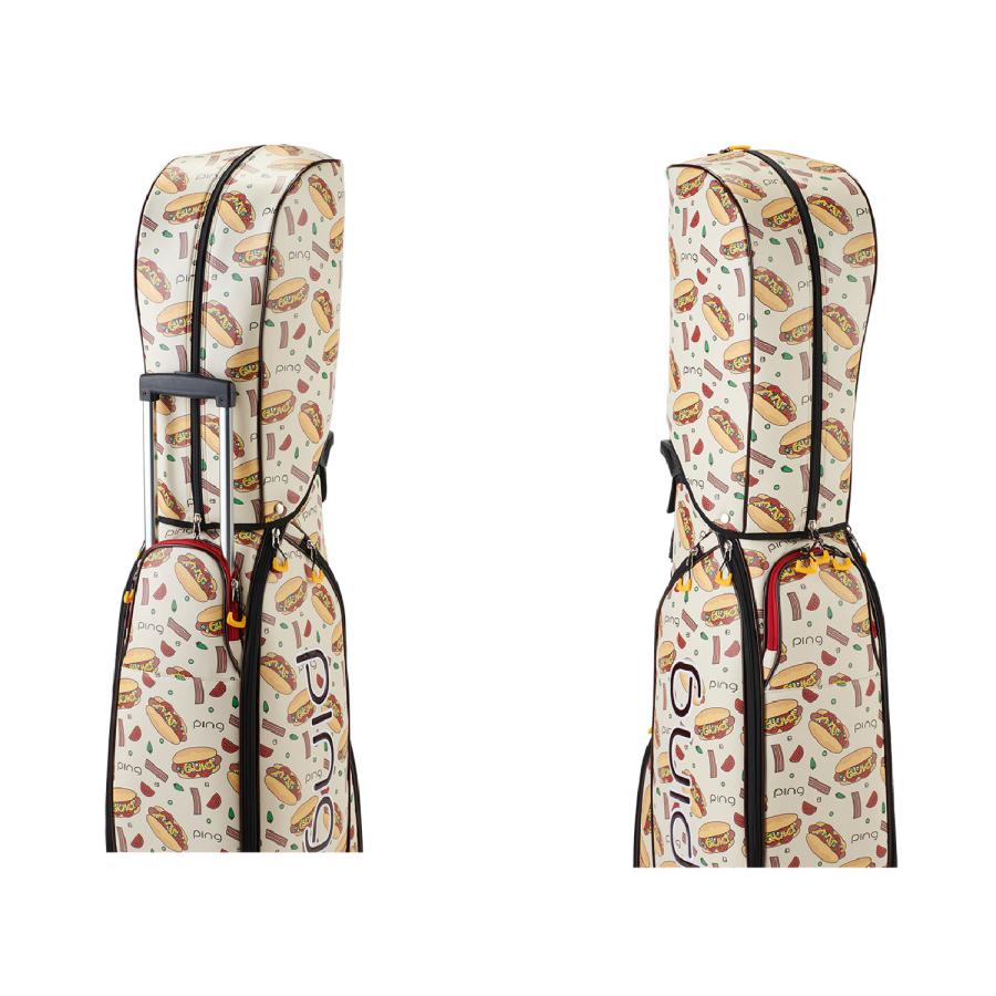 PING 【限定モデル】キャディバッグ 2025年 SONORAN HOT DOG PING 【限定モデル】キャディバッグ 2025年 SONORAN HOT DOG