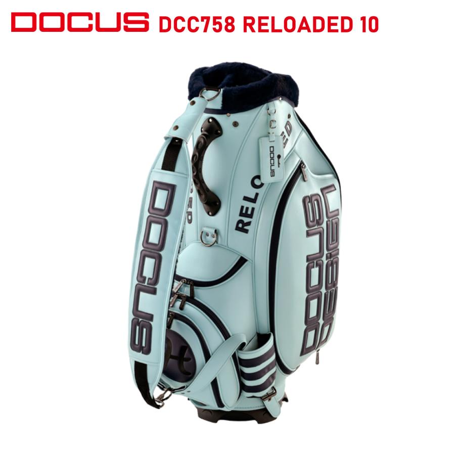 DOCUS（ドゥーカス） 【ネーム入れ無料】キャディバッグ DCC758 RELOADED 10 SODA リローデッド ツアーバッグ ソーダ 2023年継続モデル : ゴルフレスキュー ...