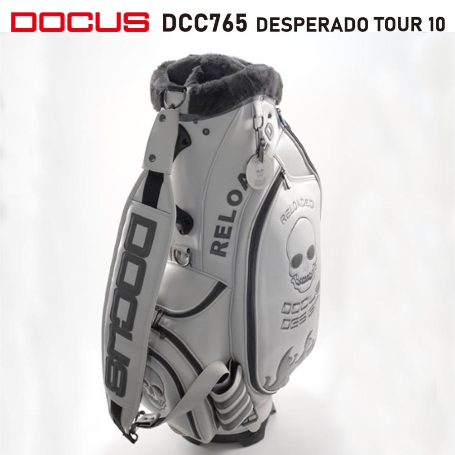 DOCUS 【ネーム入れ無料】キャディバッグ ドゥーカス DCC765 DESPERADO TOUR 10 10インチ 2024年モデル : ゴルフレスキュー - 通販 - Yahoo!ショッピング