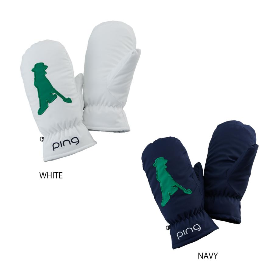 PING 【送料無料】PING AC-L2403 MR.PINGミトングローブ レディース : ゴルフレスキュー - 通販 - Yahoo!ショッピング