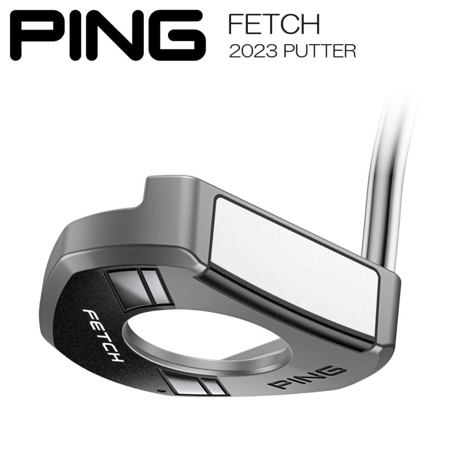 【即納】 パター PING PUTTER FETCH ピン フェッチ 2024年モデル :PING-FTH23-002:ゴルフレスキュー ...