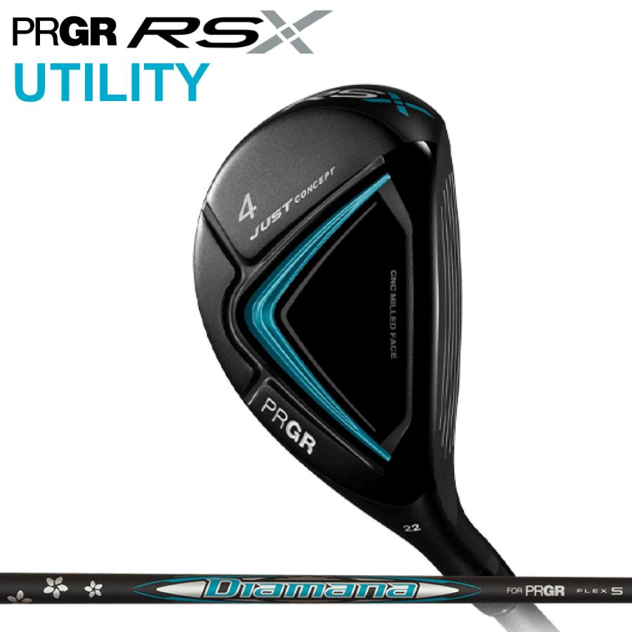 【先行予約】 ユーティリティ PRGR RS X UTILITY アールエス エックス 2024年モデル Diamana FOR PRGR :PRGR-RSX-UT-002:ゴルフレスキュー ...