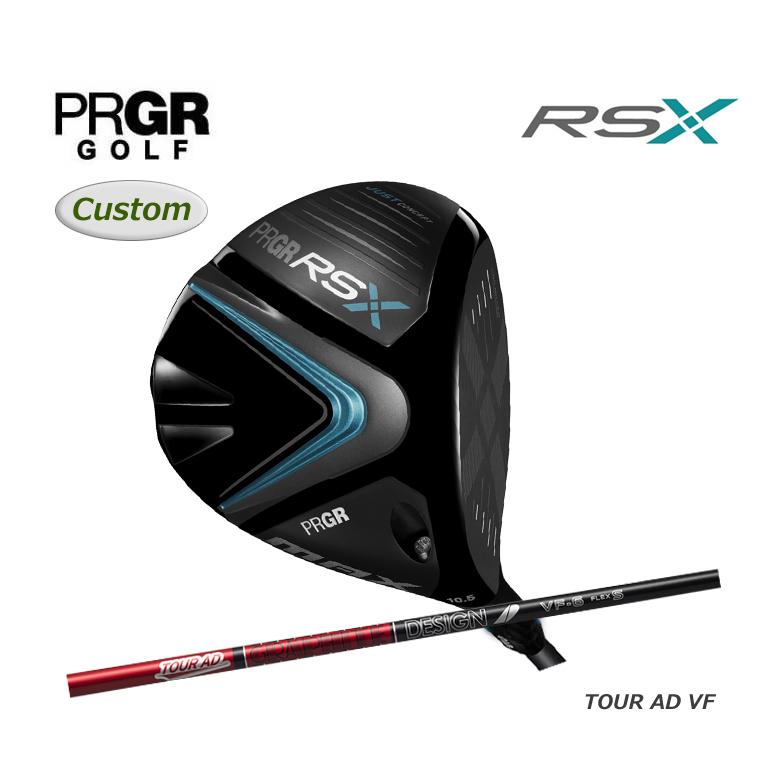 PRGR プロギア RSXシリーズ RS MAX ドライバー ツアーAD VF TOUR AD 2024年最新モデル カスタム 新品 保証書付き : GOLF SEASON - 通販 ...