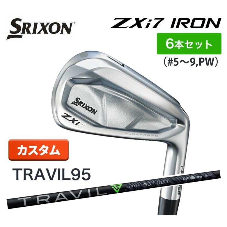 SRIXON カスタム / 特注 スリクソン ZXi7 アイアン 6本セット(#5〜9、PW) フジクラ TRAVIL 95 2025年モデル【ポイント倍増！】 保証書付き : GOLF ...