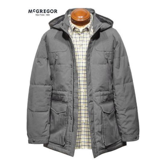 McGREGOR マクレガー メンズ ダウンジャケット 111134605 撥水 防風 透湿 ダウンブルゾン ダウンジャンバー L : ゴルフ・スプリング - 通販 - Yahoo!ショッピング