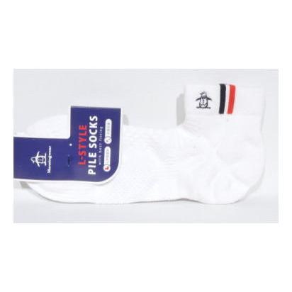 Munsingwear マンシングウェア 靴下 メンズ MGBXJB03 ソックス 抗菌防臭 アーチアップサポート 足裏クッションパイル L型設計 日本製 2024年春夏新作 25〜27cm ...