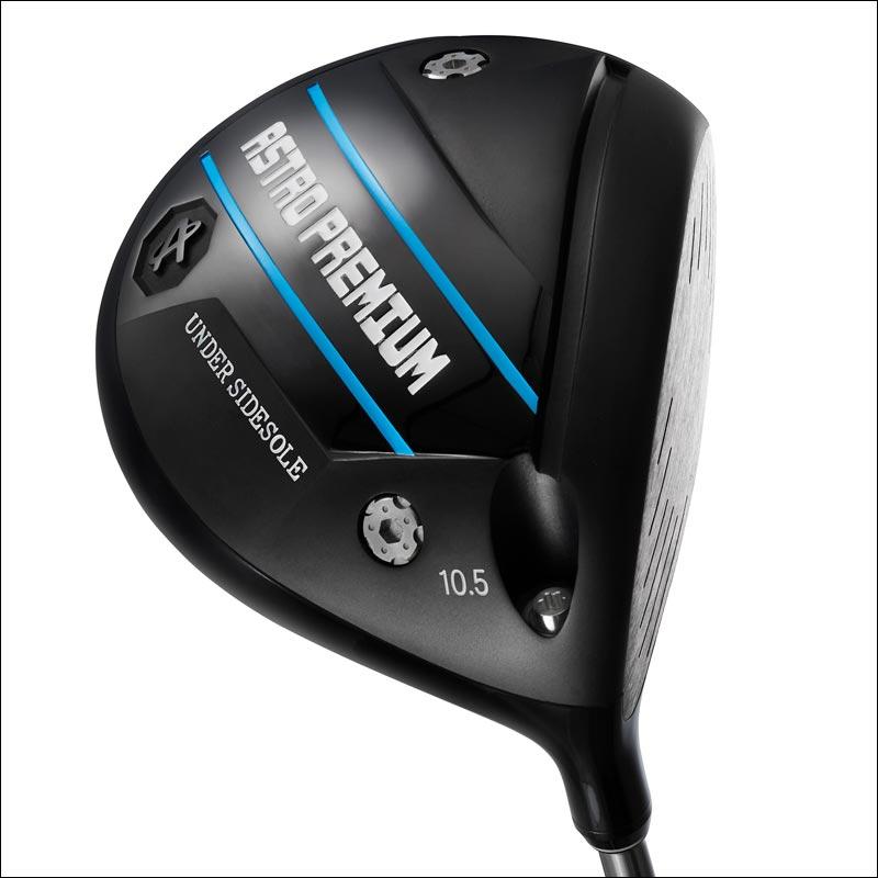 ASTRO TOUR アストロ プレミアム ドライバー グラビティ ワクチンコンポ GR351 装着 WACCINE Compo カスタム アストロツアー 可変式 ゴルフ 地クラブ 2SS2 ...