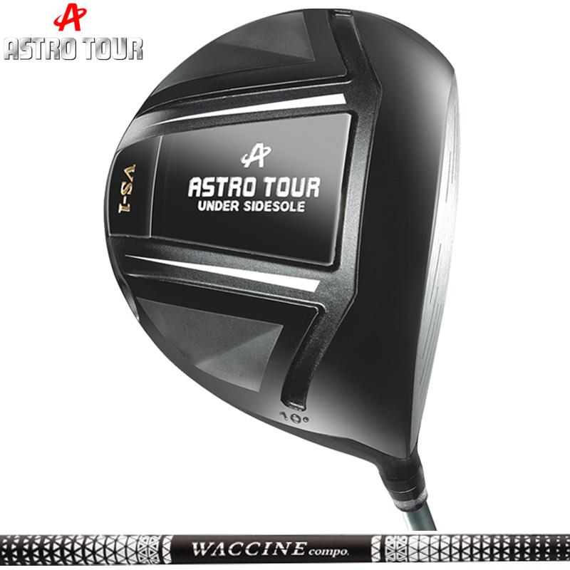 ASTRO TOUR アストロツアー VS-1 ドライバー グラビティ ワクチンコンポ GR450V 装着カスタム VS1 ブイ エス GOLF シャフト 地クラブ GRAVITY ...