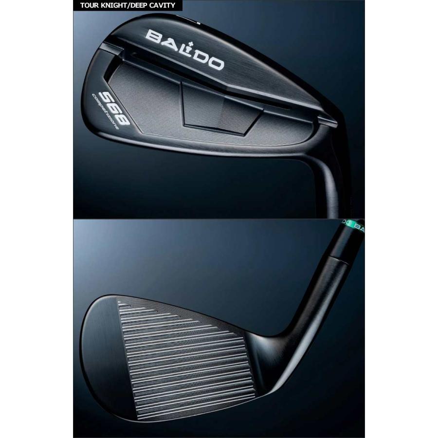 バルド コンペチオーネ 568 アイアン 5本組(#6-PW) 日本シャフト N.S.PRO MODUS3 SYSTEM3 TOUR 125 装着 スチール MC & DC TOUR ...