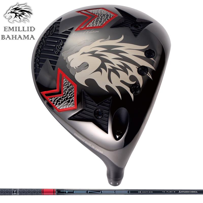BALDO エミリッド バハマ CV9 ドライバー 可変式 三菱ケミカル TENSEI Pro Red 1K テンセイ レッド 赤 カスタム EMILLID BAHAMA CV-9 カール ...