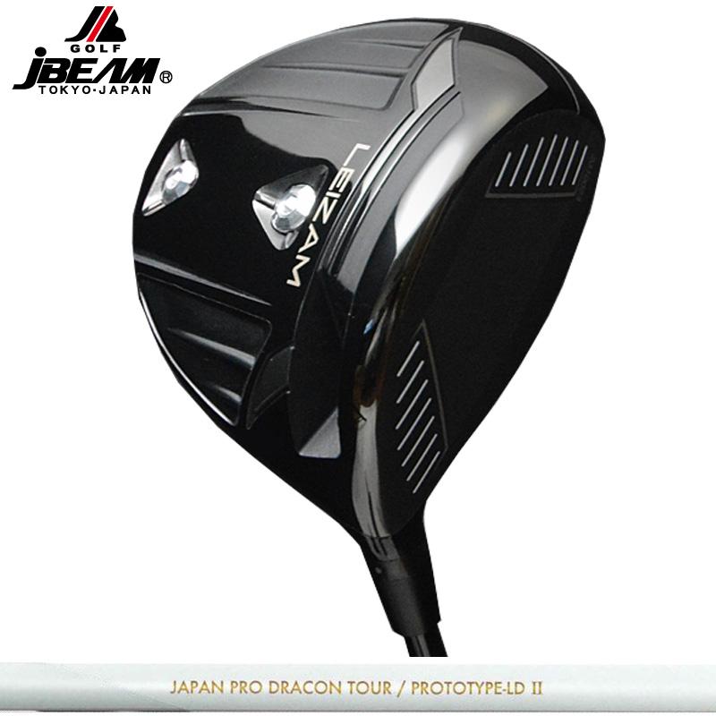 JBEAM 2024 LEIZAM ドライバー JPDA PROTOTYPE-LD II 装着 LD2 日本プロドラコン協会 カスタム Jビーム レイザム レーザム GOLF シャフト 地 ...