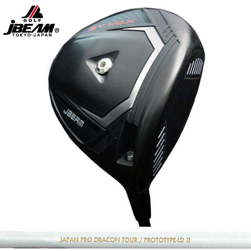 JBEAM 2023 ZY-MAX ドライバー 可変式 JPDA PROTOTYPE-LD II 装着 日本プロドラコン協会 カスタム Jビーム ZY MAX ZYMAX ゼットワイ マックス ...