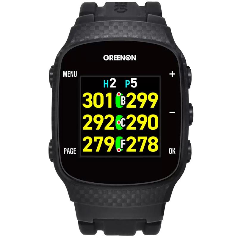 GREENON GREEN ON グリーンオン THE GOLF WATCH ザ・ゴルフウォッチ GN101 GPS距離測定器 MASA マサ 距離計測器 距離計 GPS : サードウェイブ ...