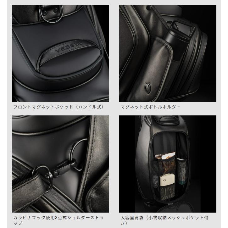VESSEL VESSEL PRIME 2.0 Staff キャディーバッグ ベゼル ゴルフ カートバッグ 9071123 ASAHI ...