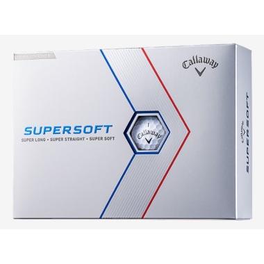 SUPERSOFT ゴルフボール キャロウェイ スーパー ソフト ゴルフ ボール Callaway SUPER SOFT GOLF BALL 2023モデル : ウエストアンドイースト ヤフー ...