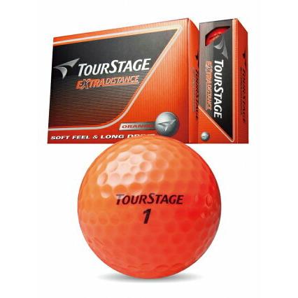 TOURSTAGE 即日 名入れ オウンネーム BRIDGESTONE ブリヂストン ゴルフ 日本正規品 EXTRA DISTANCE ツアーステージエクストラディスタンス (12個入 ...