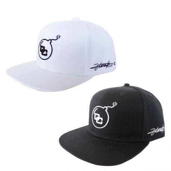 DOCUS DOCUS ハラケン ドゥーカス Bom Flat キャップ DCCP717 ゴルフキャップ : ゴルフトゥエンティ - 通販 - Yahoo!ショッピング