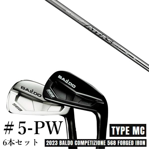 2023 バルド コンペチオーネ 568 アイアン タイプ エムシー / MC #5-PW 6本セット / ATTAS アッタスアイアン 10S.10SX USTマミア / BALDO ...